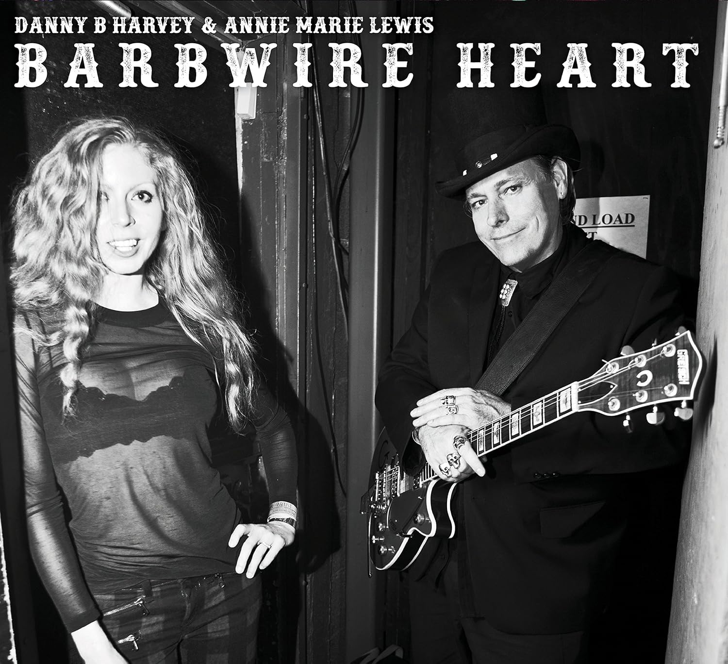 HARVEY,DANNY B / LEWIS,ANNIE MARIE - Barbwire Heart - Amazon.com Music