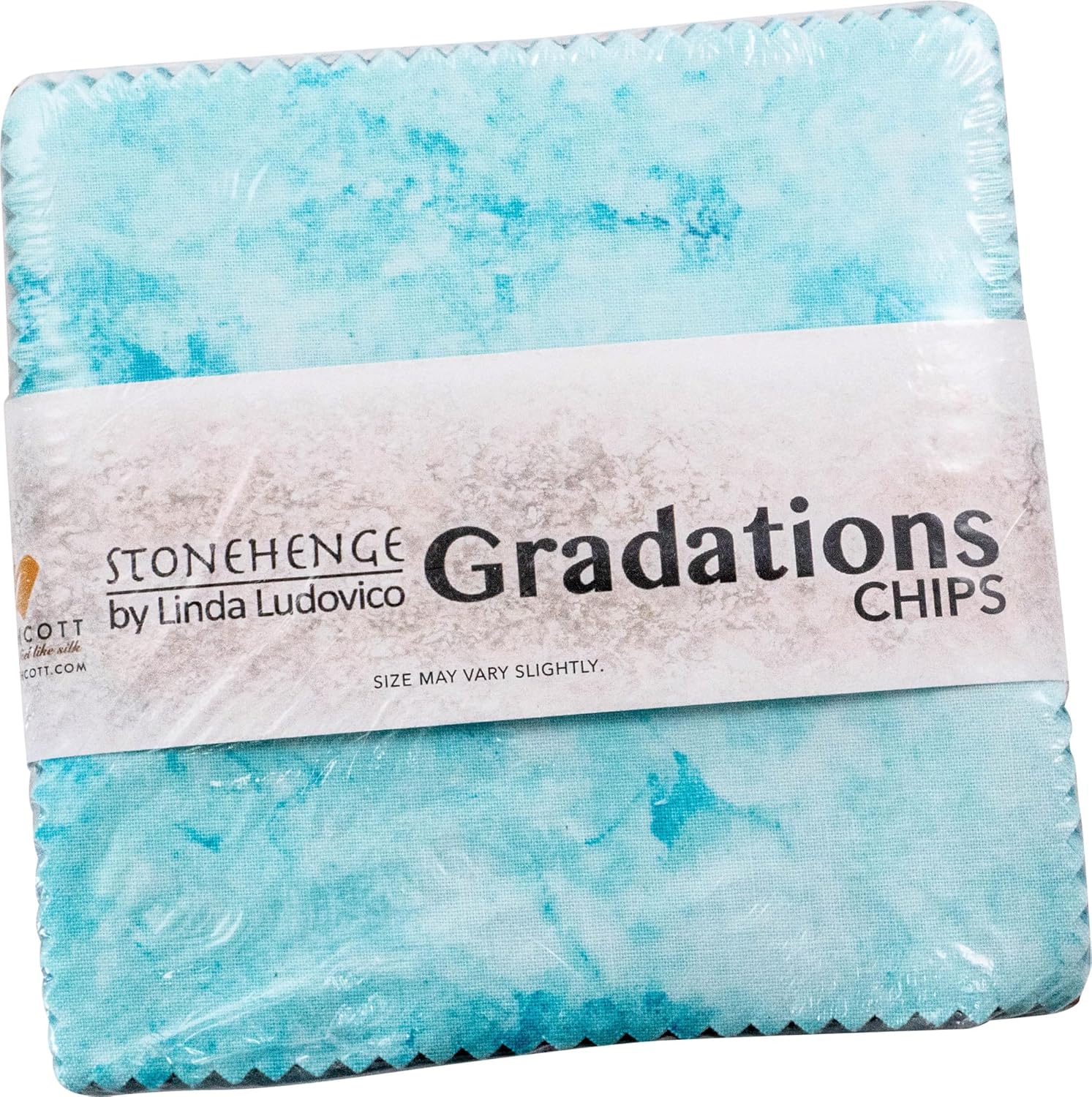 Amazon.com: Linda Ludovico Stonehenge Gradations II Peacock Chips 42 5 ...