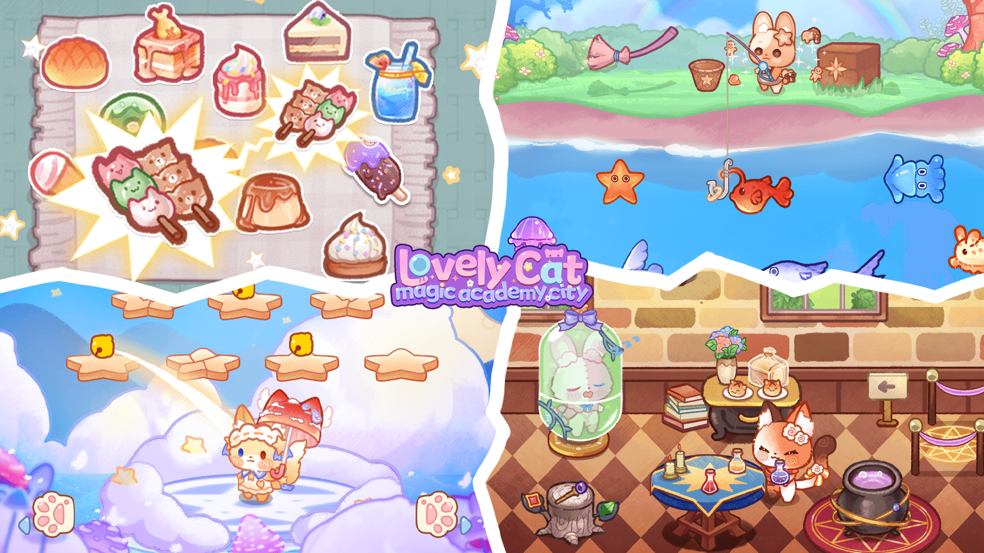 Lovely Cat:Magic Academy City - App on the Amazon Appstore