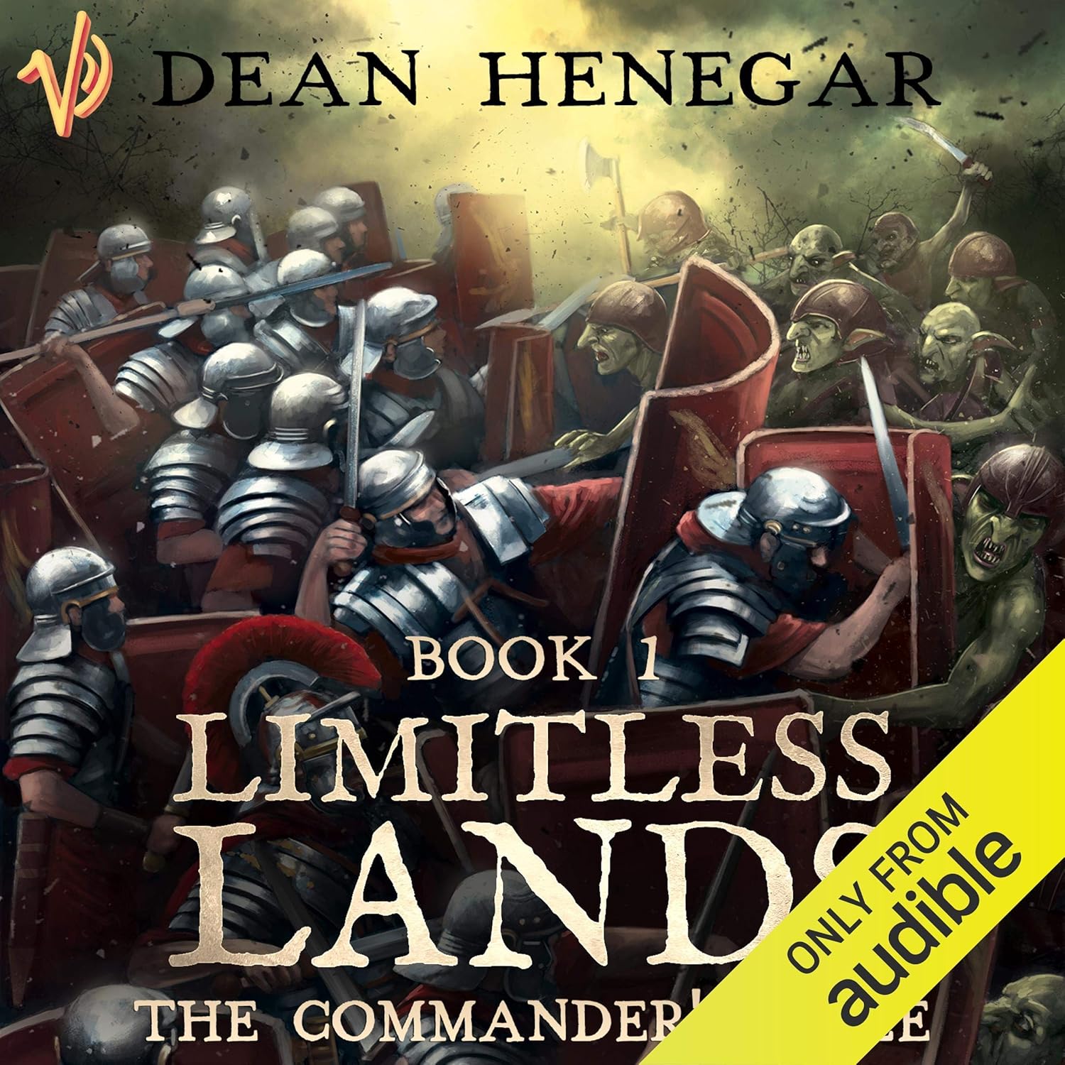 Amazon.com: Limitless Lands: The Commander's Tale, a LitRPG adventure ...