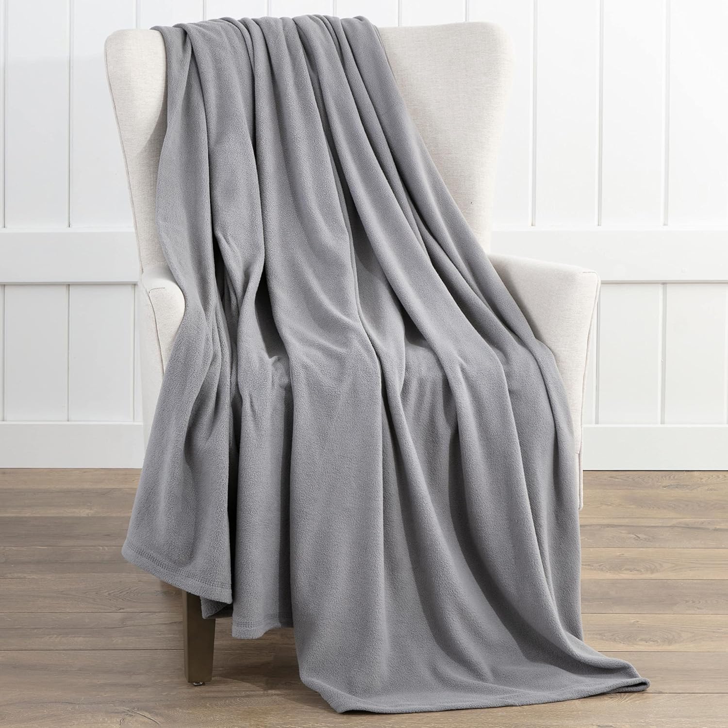Amazon.com: Martex 1B06862 Super Soft Fleece Plush Lightweight Blanket ...