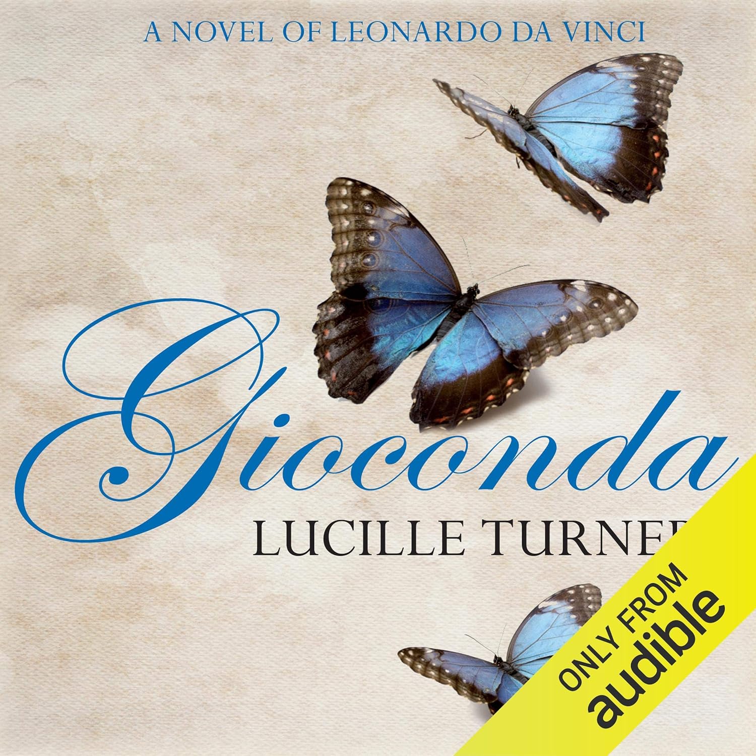 Amazon.com: Gioconda (Audible Audio Edition): Lucille Turner, Mark ...