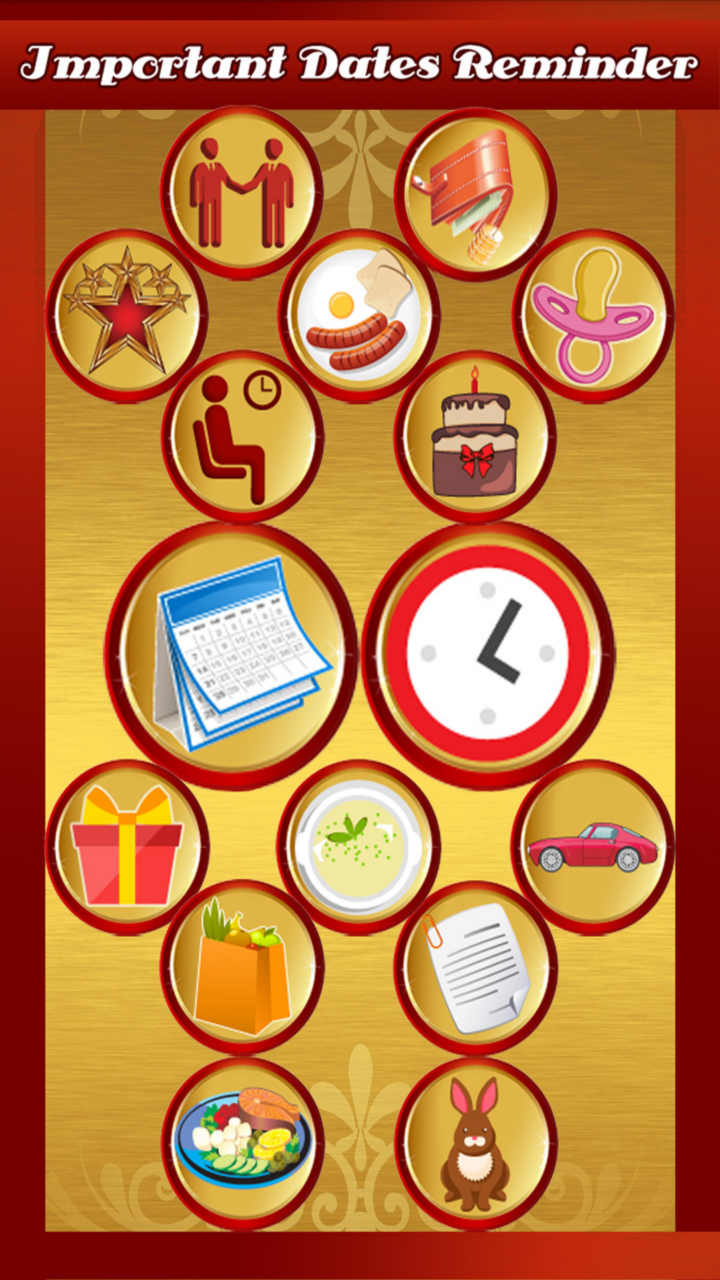 Important Dates Reminder - App on Amazon Appstore