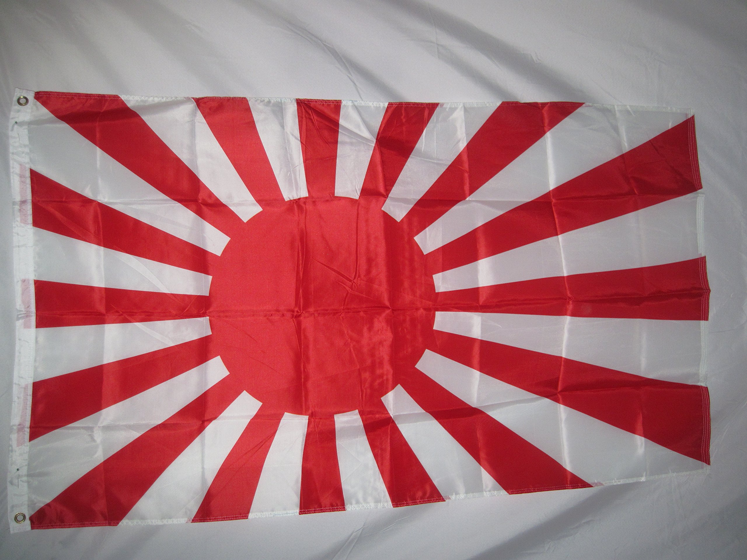 Japan Flag Ww2 World War II Era 49th Field Artillery Battalion Signed