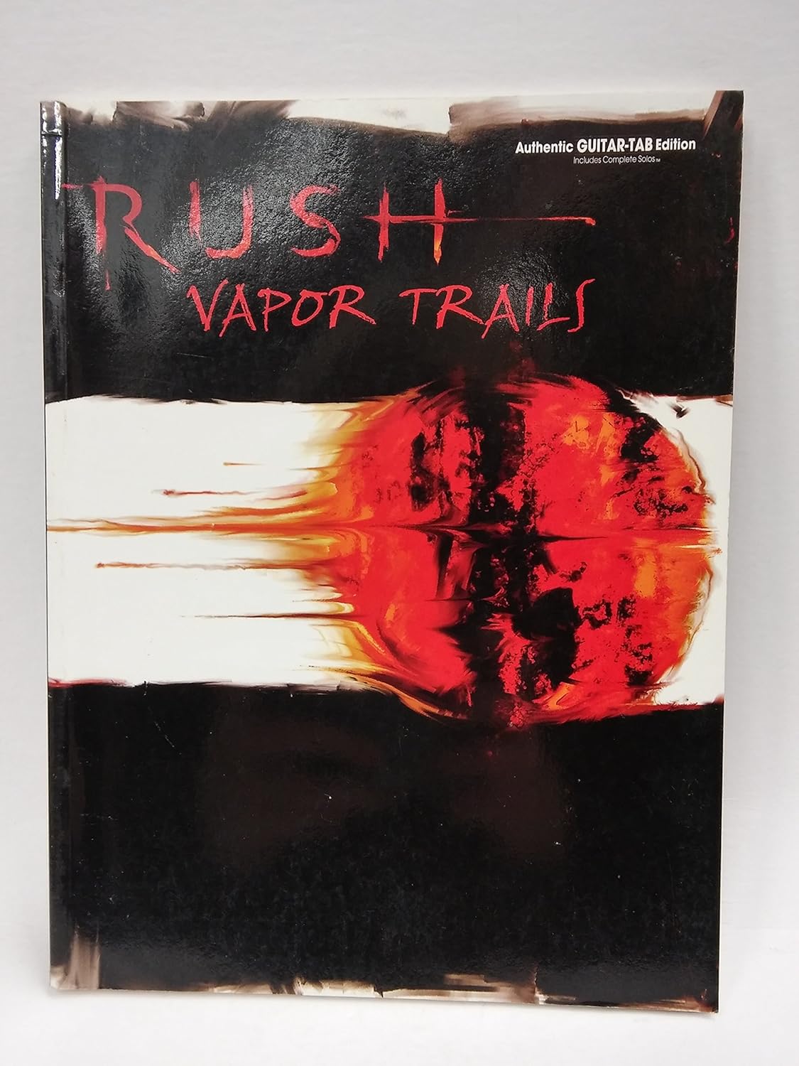 Amazon.com: Rush - Vapor Trails: Authentic Guitar TAB: 9780757997259 ...