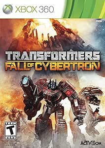Transformers: Fall of Cybertron - Xbox 360 Standard Edition: Xbox 360 ...