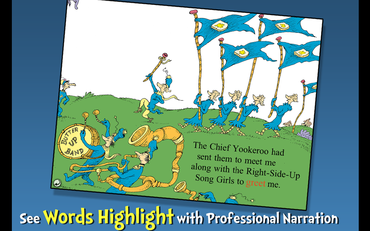 The Butter Battle Book - Dr. Seuss - App on Amazon Appstore