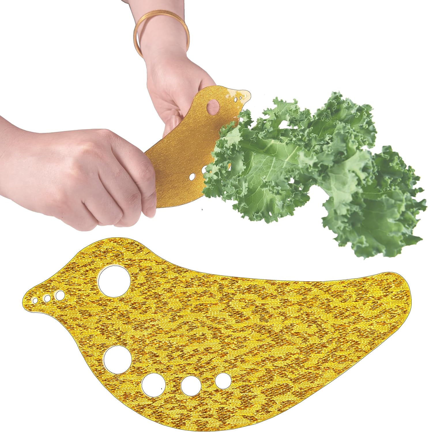 Amazon.com: Herb Stripper - Kale Leaf Separator Herb Stripping Tool For ...