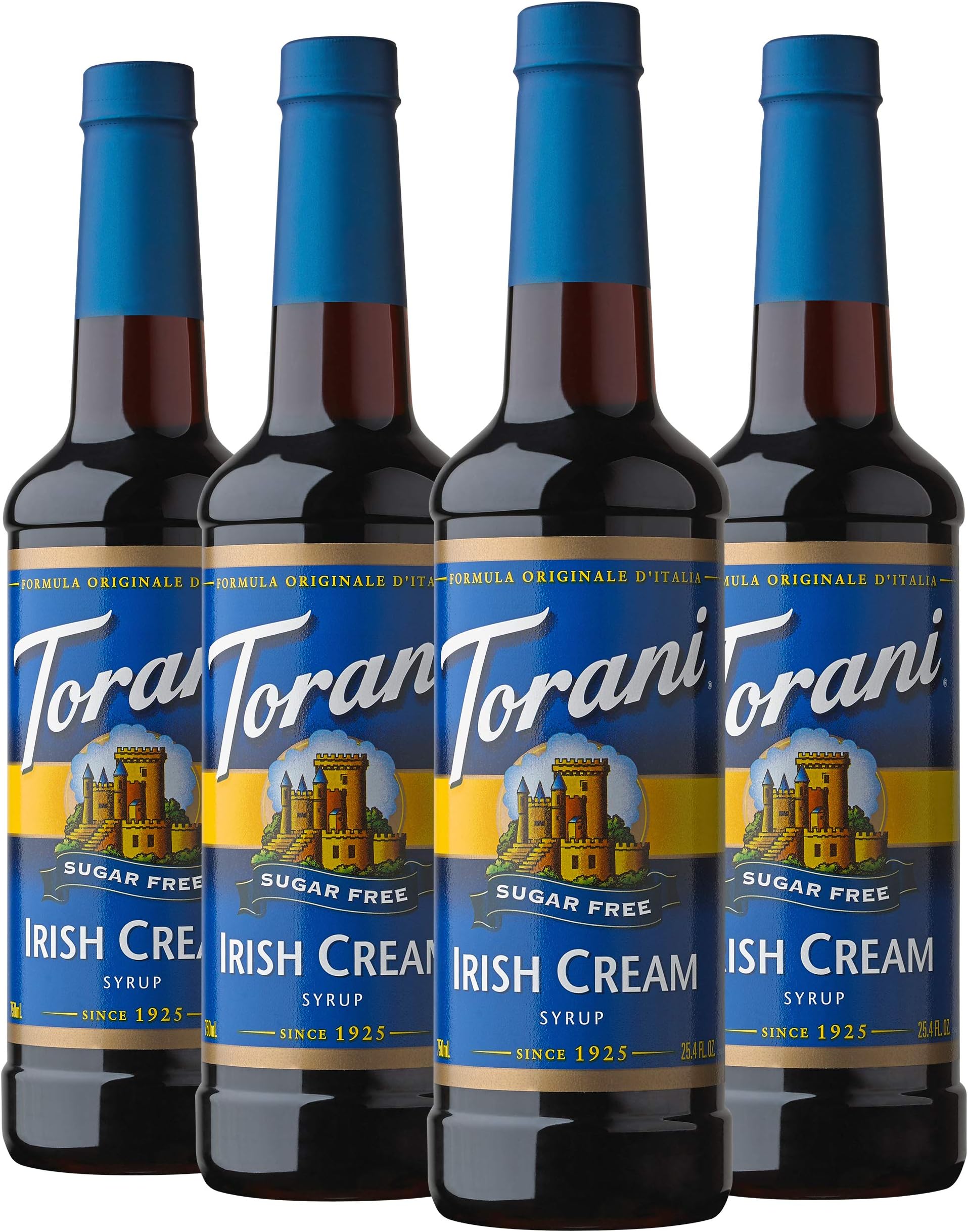 Amazon.com: Torani Sugar Free Vanilla Bean Syrup w/ Splenda, 750 mL ...