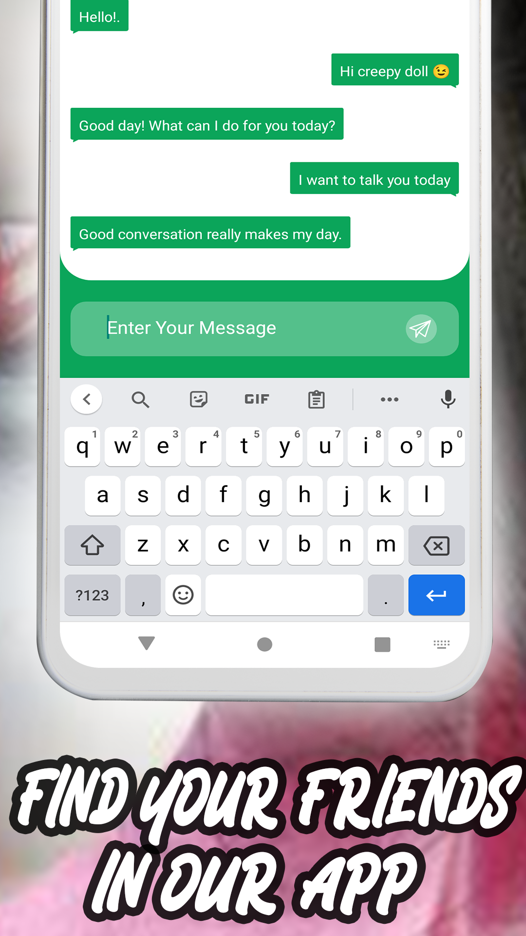 Incoming Call from Creepy Doll - video call with Creepy Doll - Prank ...
