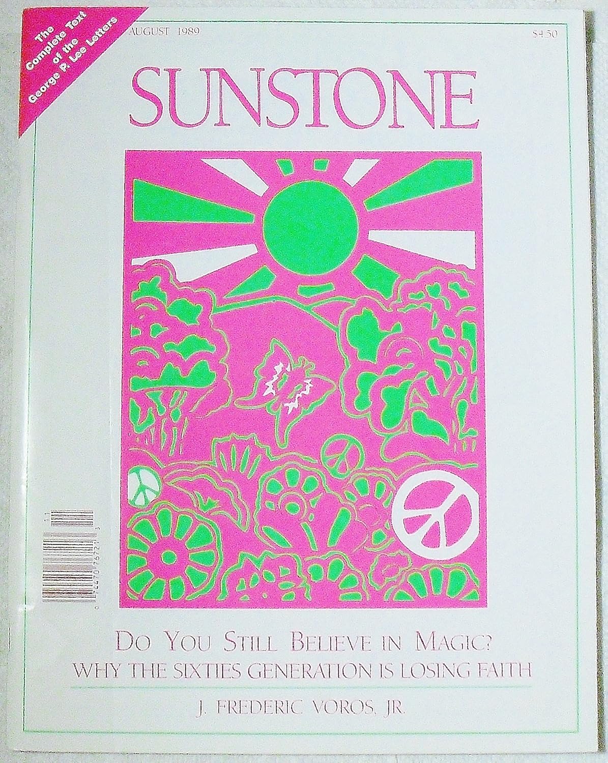 Sunstone Magazine, Volume 13 Number 4, August 1989, Issue 72: Nola ...