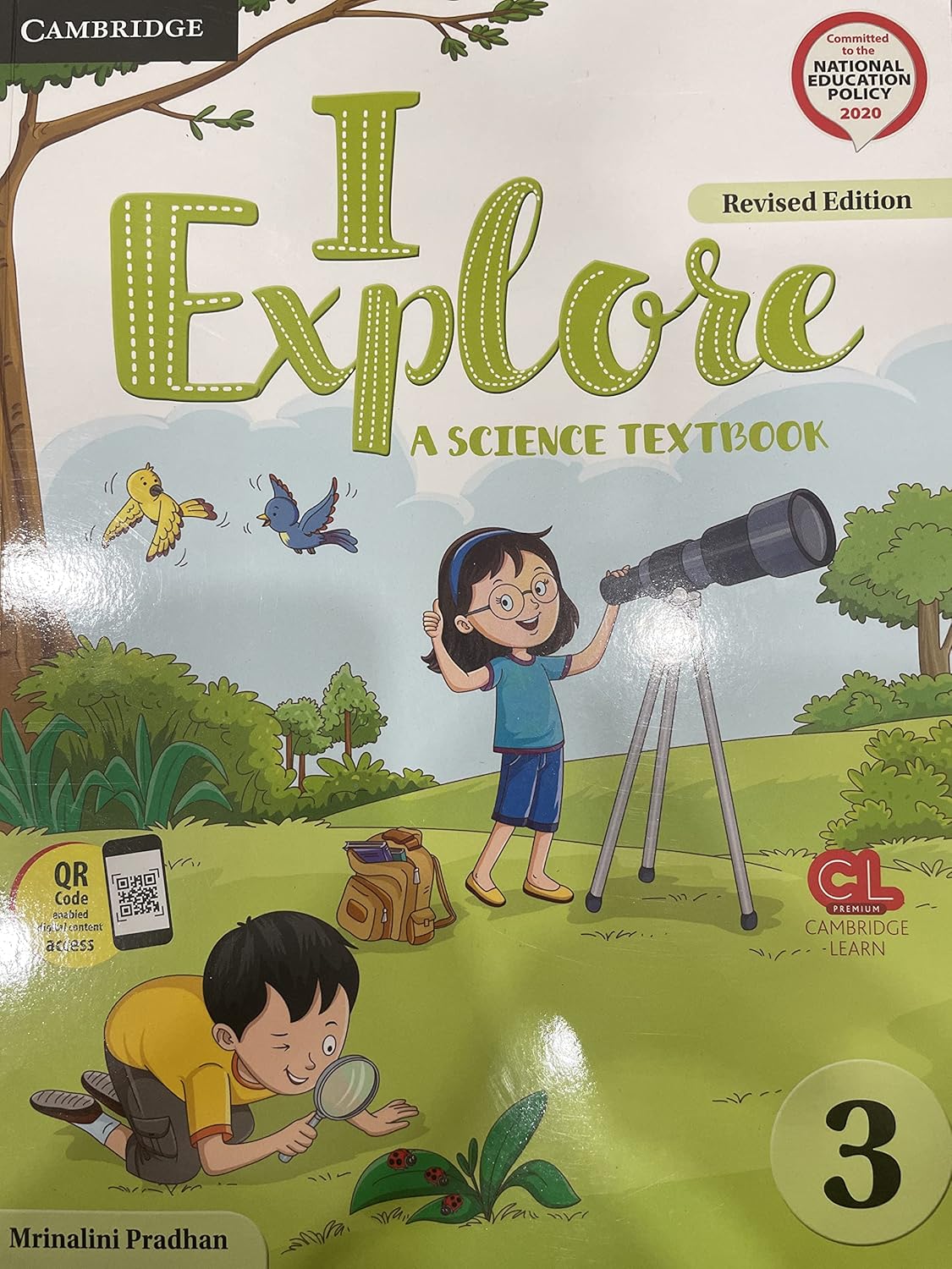 I Explore Level 3 Student's Book with App: A Science Textbook (CBSE ...