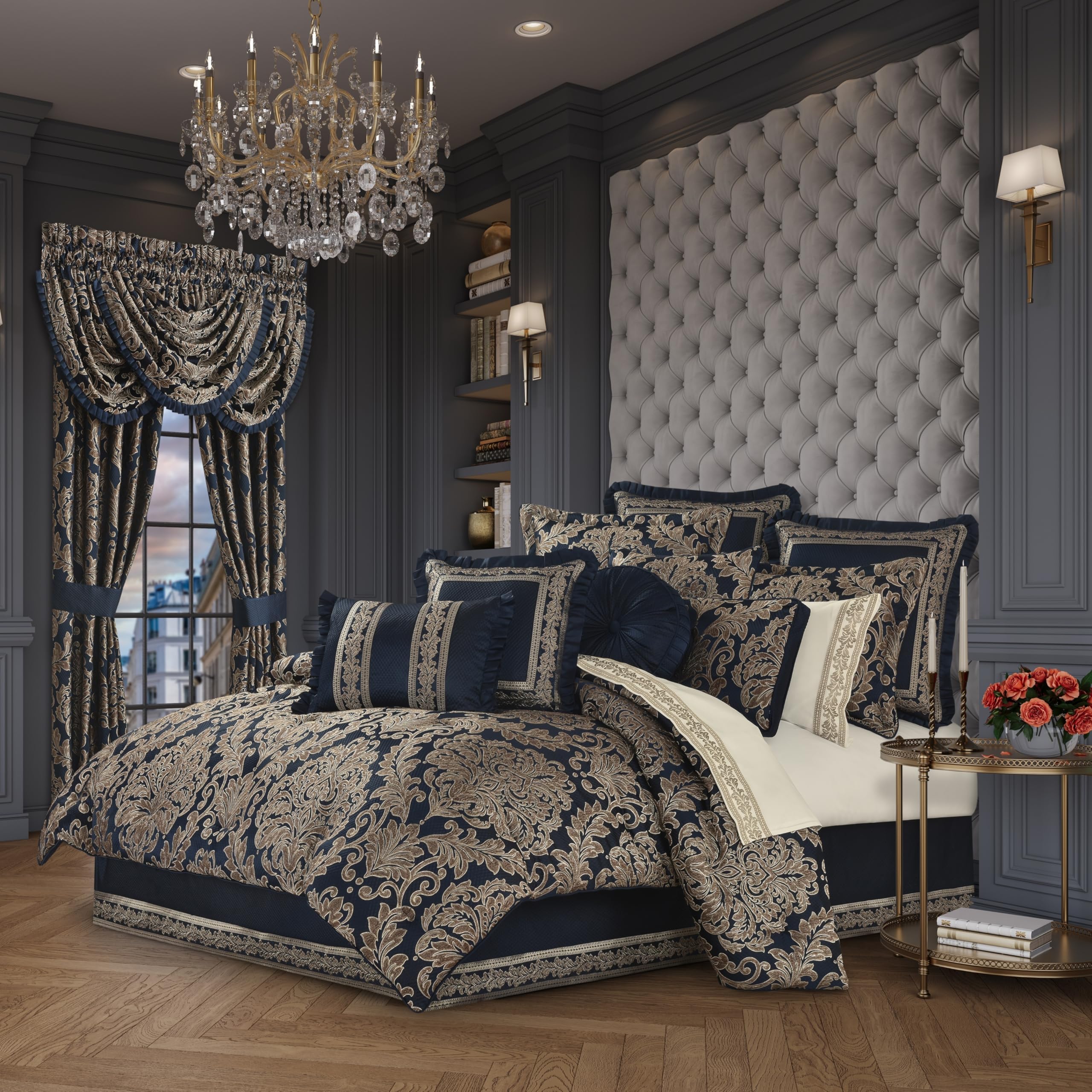 Amazon.com: J. Queen New York Liana Comforter Set King : Home & Kitchen