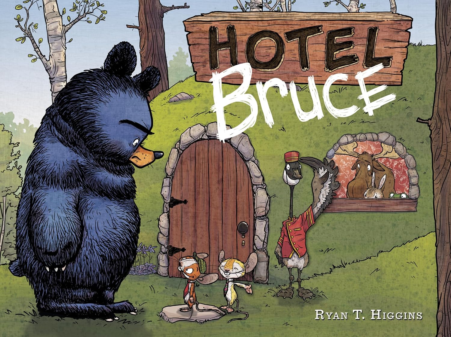 Hotel Bruce-Mother Bruce series, Book 2: Higgins, Ryan, Higgins, Ryan ...