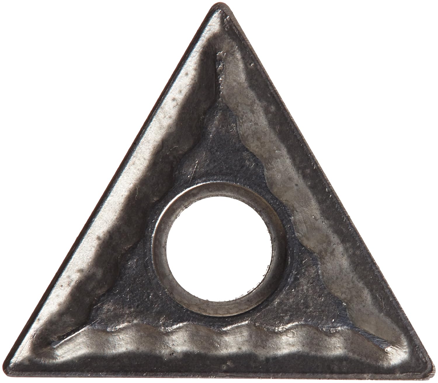 Cobra Carbide 40988 Solid Carbide Turning Insert, C520 Grade, Uncoated (Bright) Finish, TNMG ...