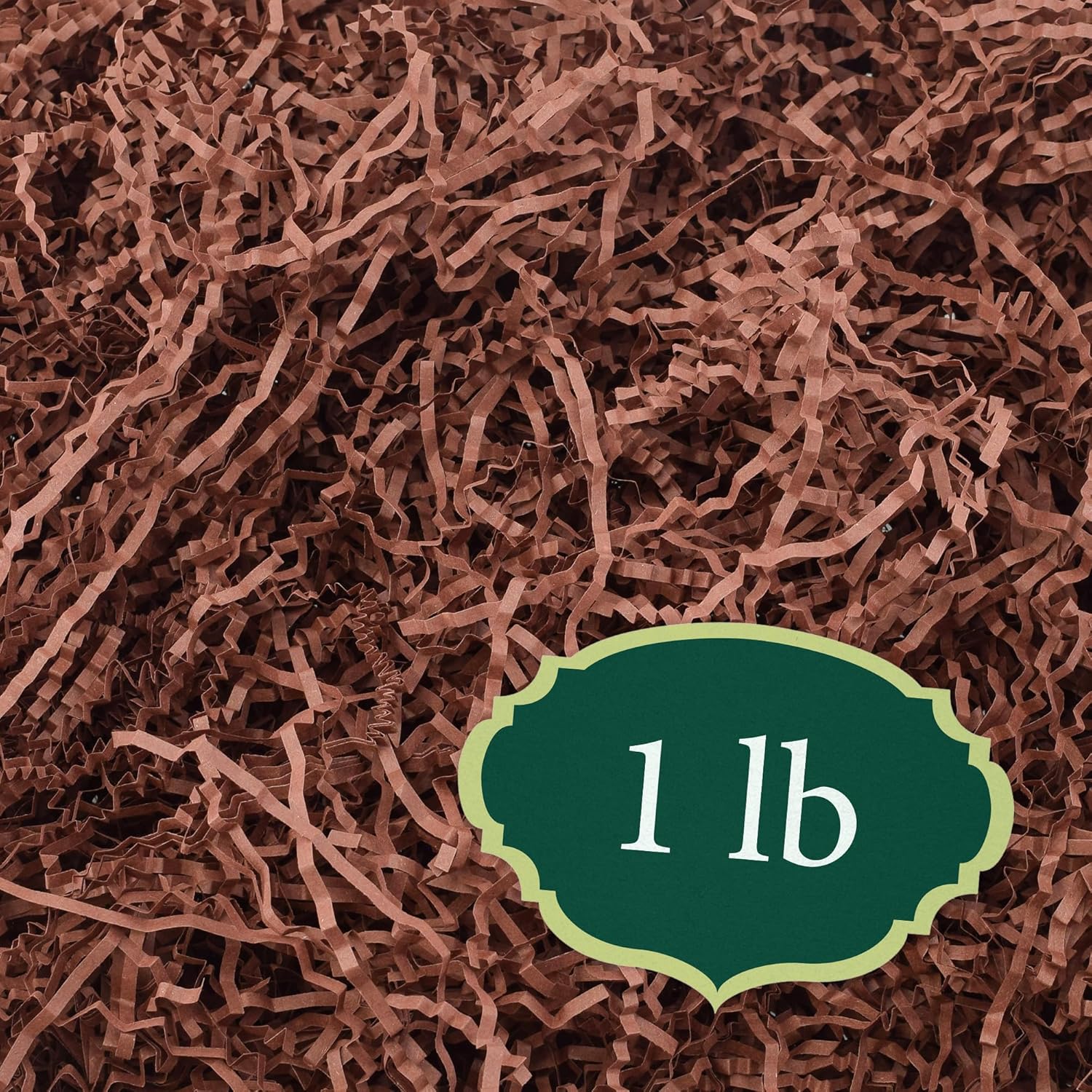 Amazon.com: Arcadia Garden Products 1 lbs - Brown Crinkle Shredded ...