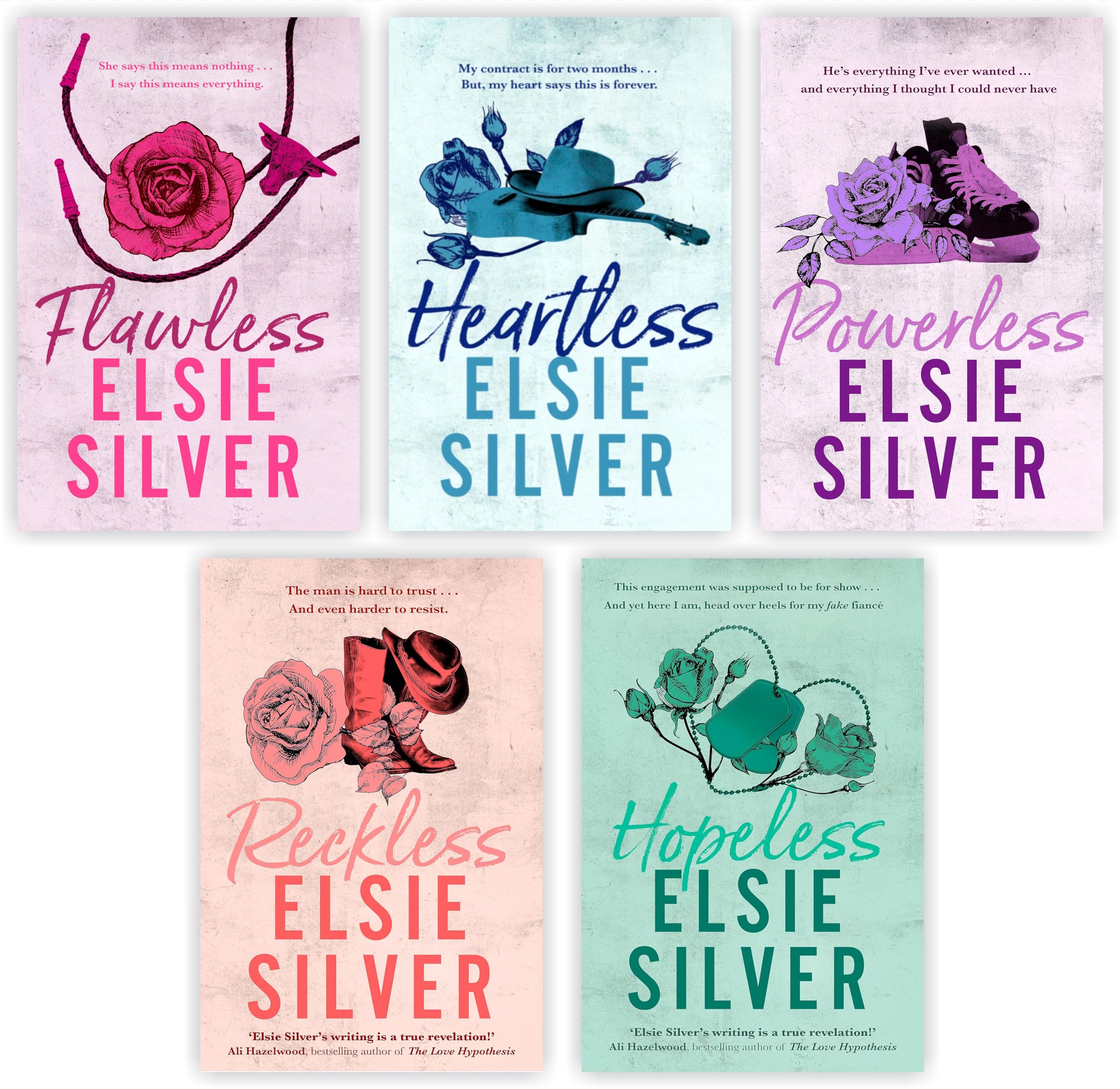 Chestnut Springs Series By Elsie Silver 5 Books collection set ...