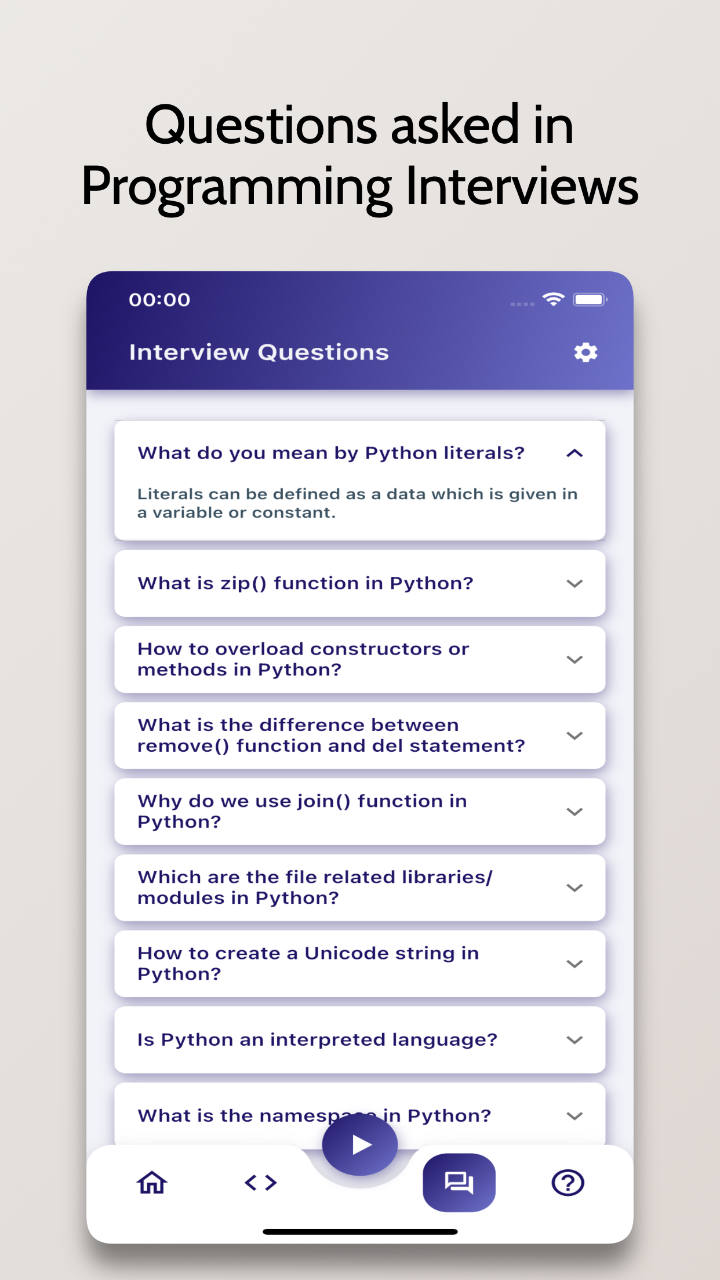 Python Tutorial Learn Python For Freeappstore For Android 1140