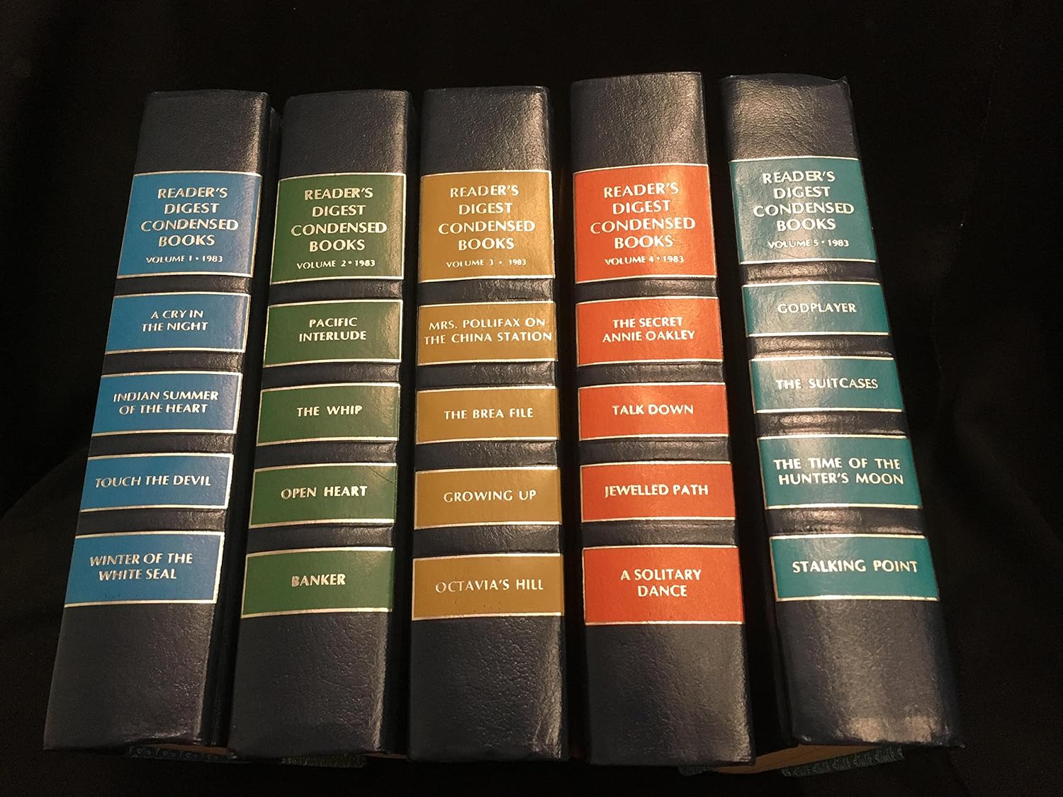 Reader's Digest Condensed Books, 1983, Vol. 5: Godplayer / The ...