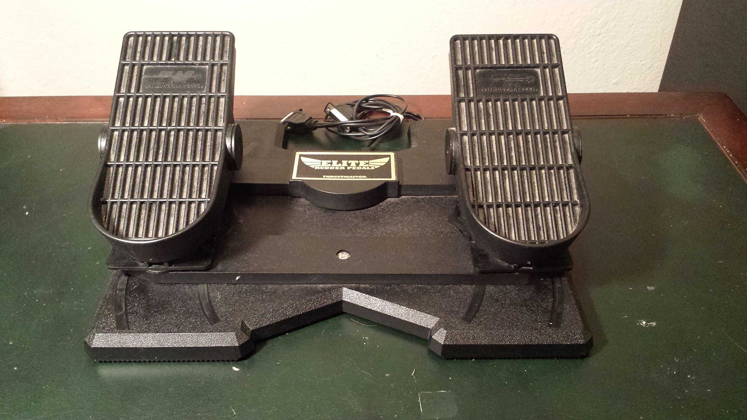 Amazon.com: Thrustmaster Elite Rudder Pedals : Video Games