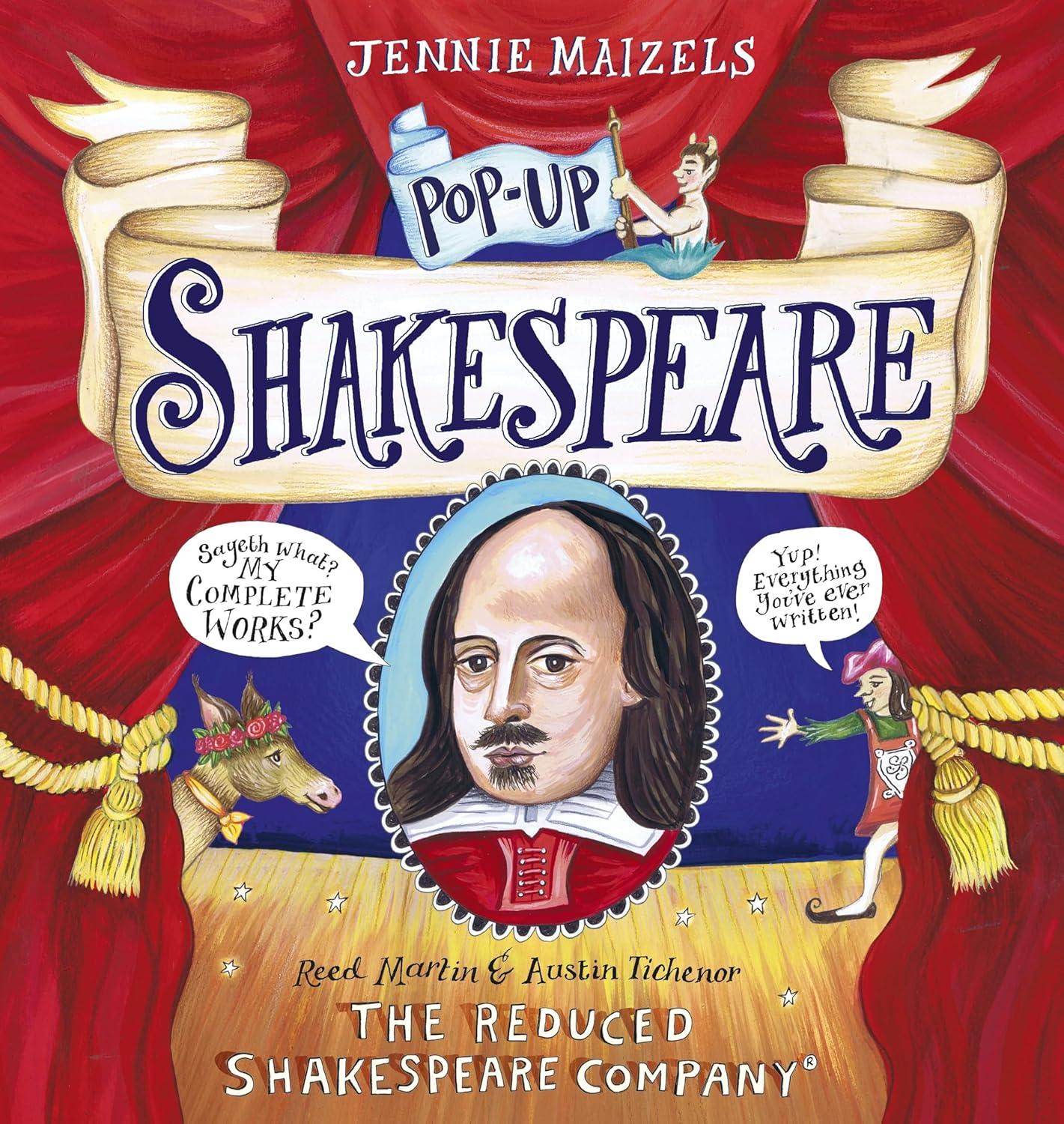Pop-up Shakespeare: Every Play and Poem in Pop-up 3-D : The Reduced ...