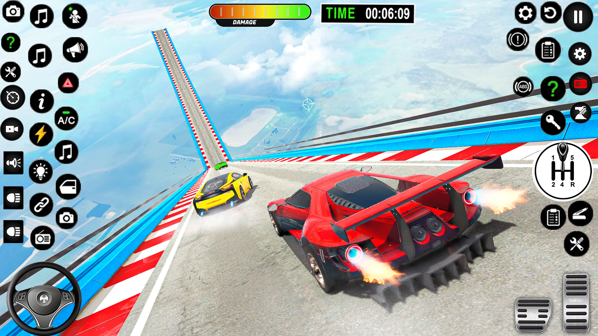 GT Stunts Riptide : Mega Grand Tourer Fun Car Race 3D : Best City ...