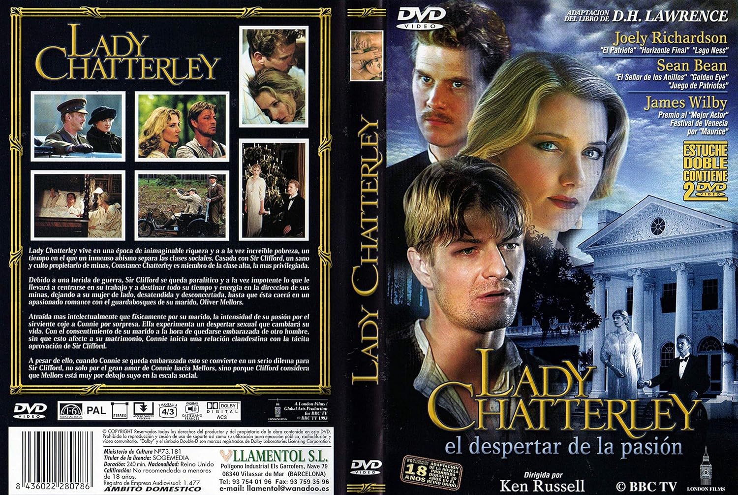 Amazon.com: Lady Chatterley Dvd : Movies & TV