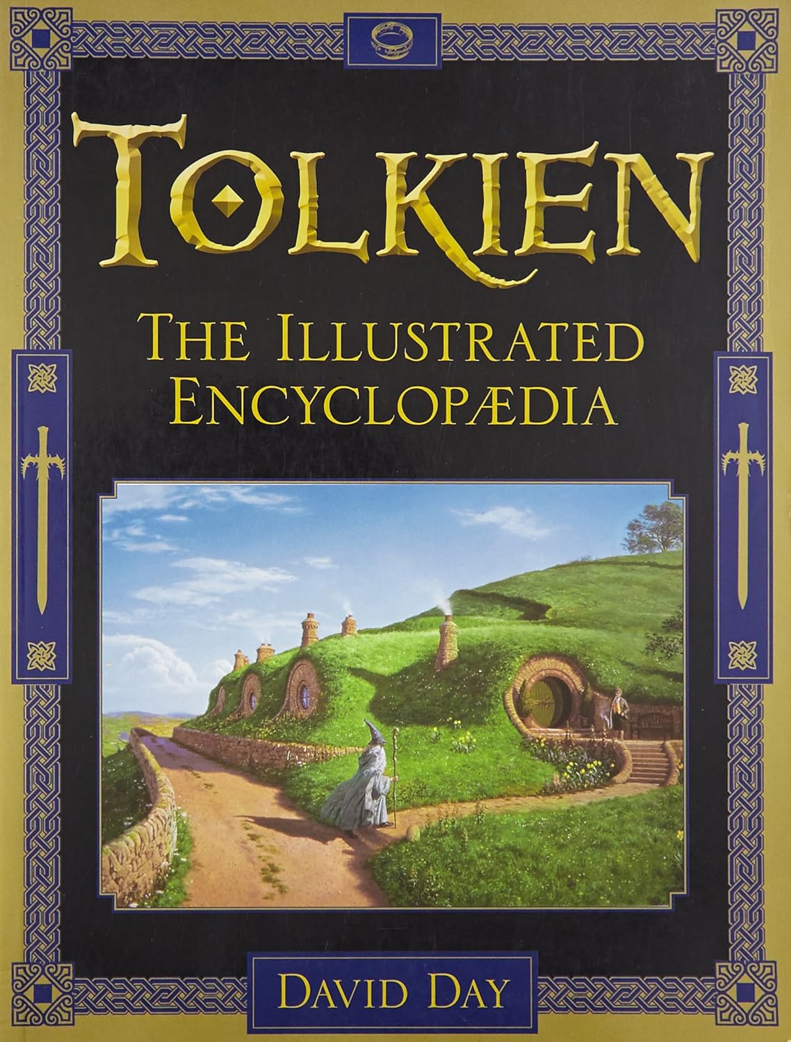 Tolkien : The Illustrated Encyclopaedia: Day, David: 9780684839790 ...
