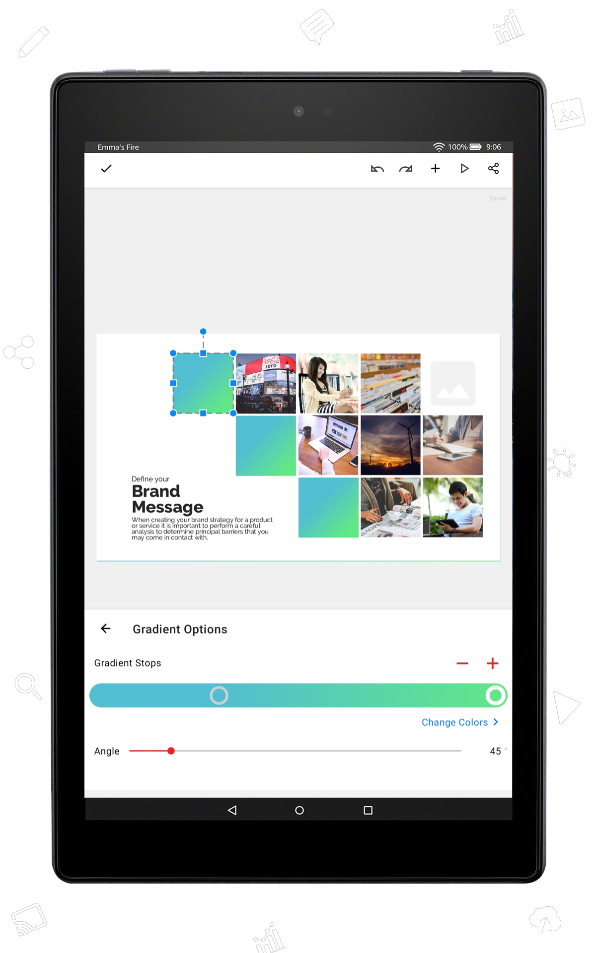 Zoho Show: Presentation Maker - App on Amazon Appstore