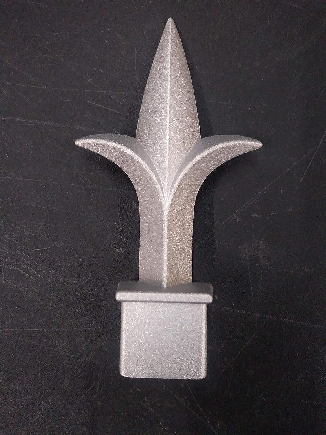Aluminum Triad Spear Finials fits 3/4"sq Picket (10) - Amazon.com