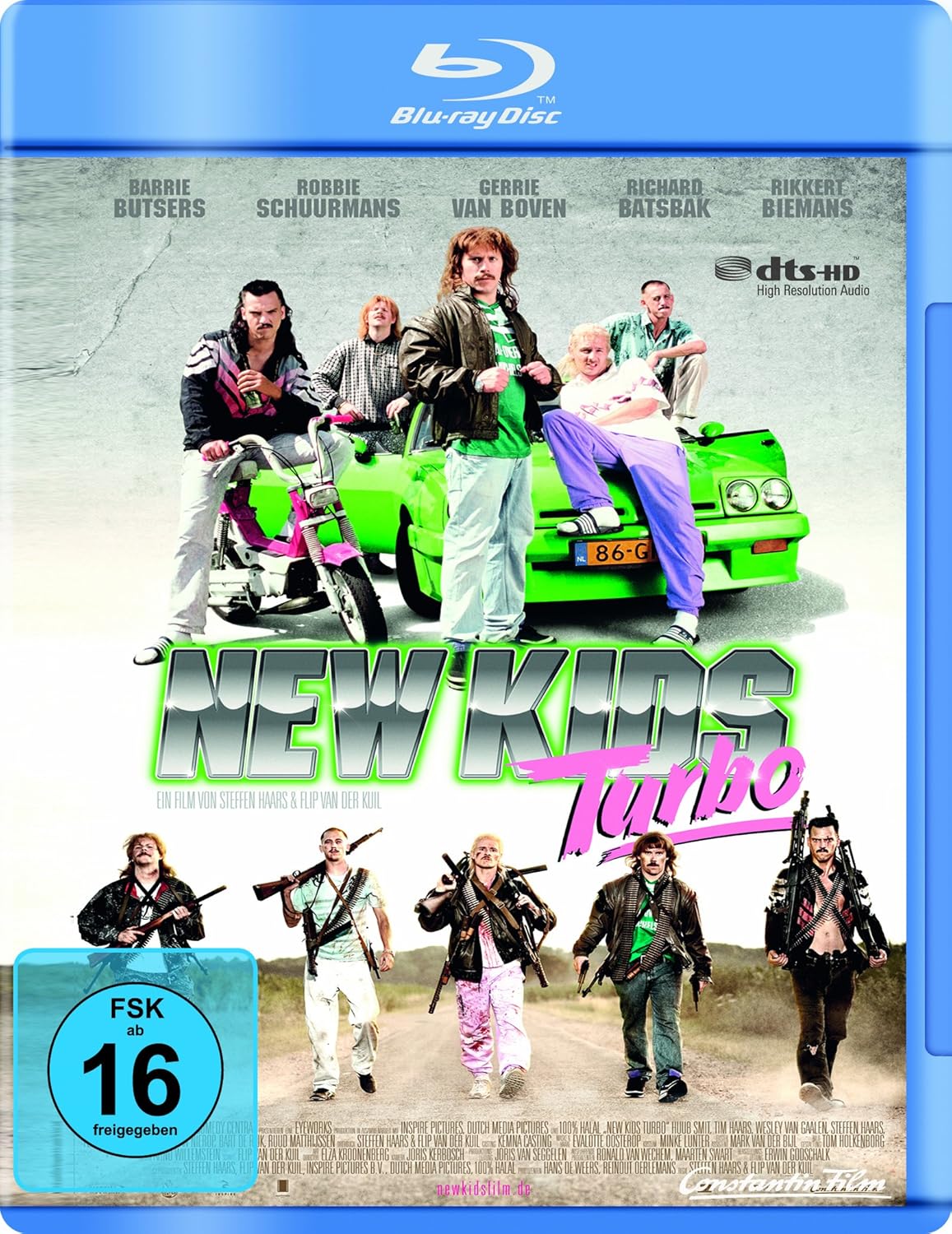 NEW KIDS TURBO - MOVIE: Amazon.co.uk: Tim Haars, Huub Smit, Wesley van ...