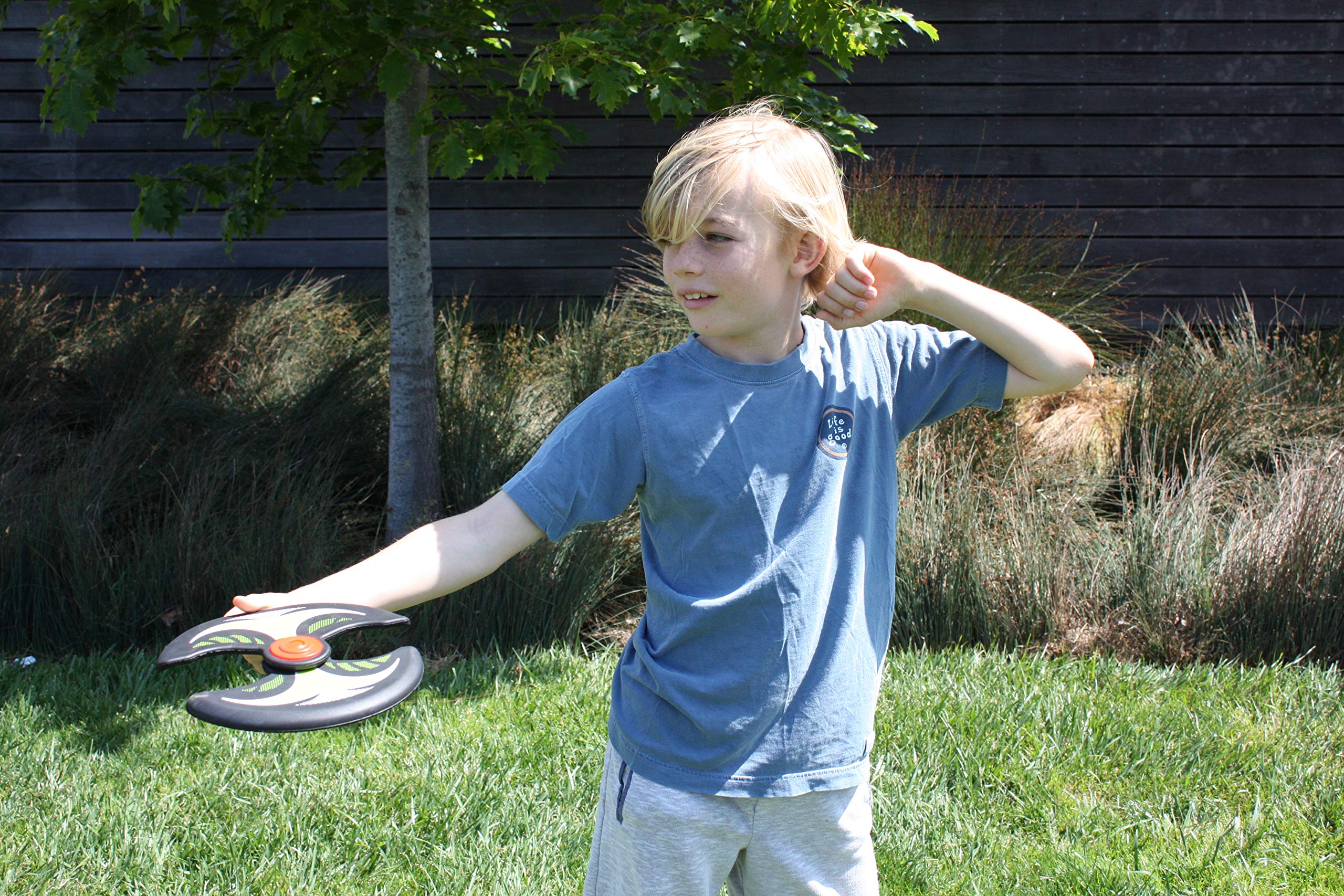 Snapklik.com : Flip Disc Flying Throw Toy