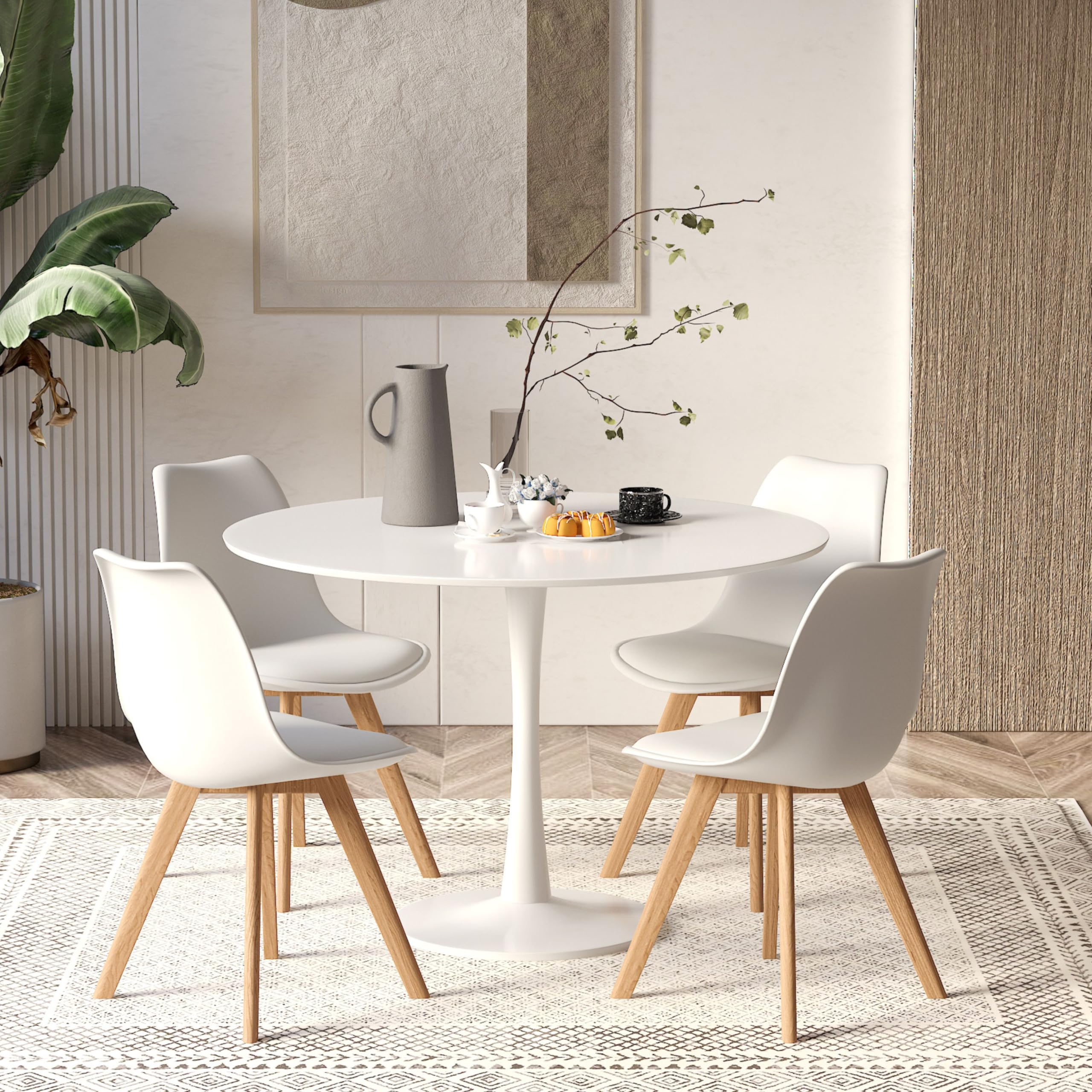 Small White Kitchen Table Sets