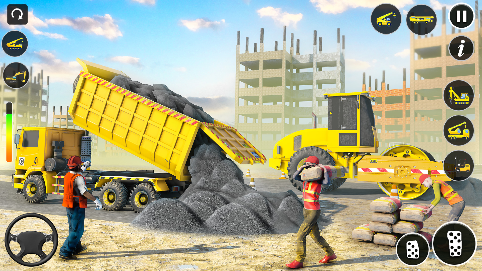Real Construction Simulator : Heavy Excavator Crane Game - App on ...