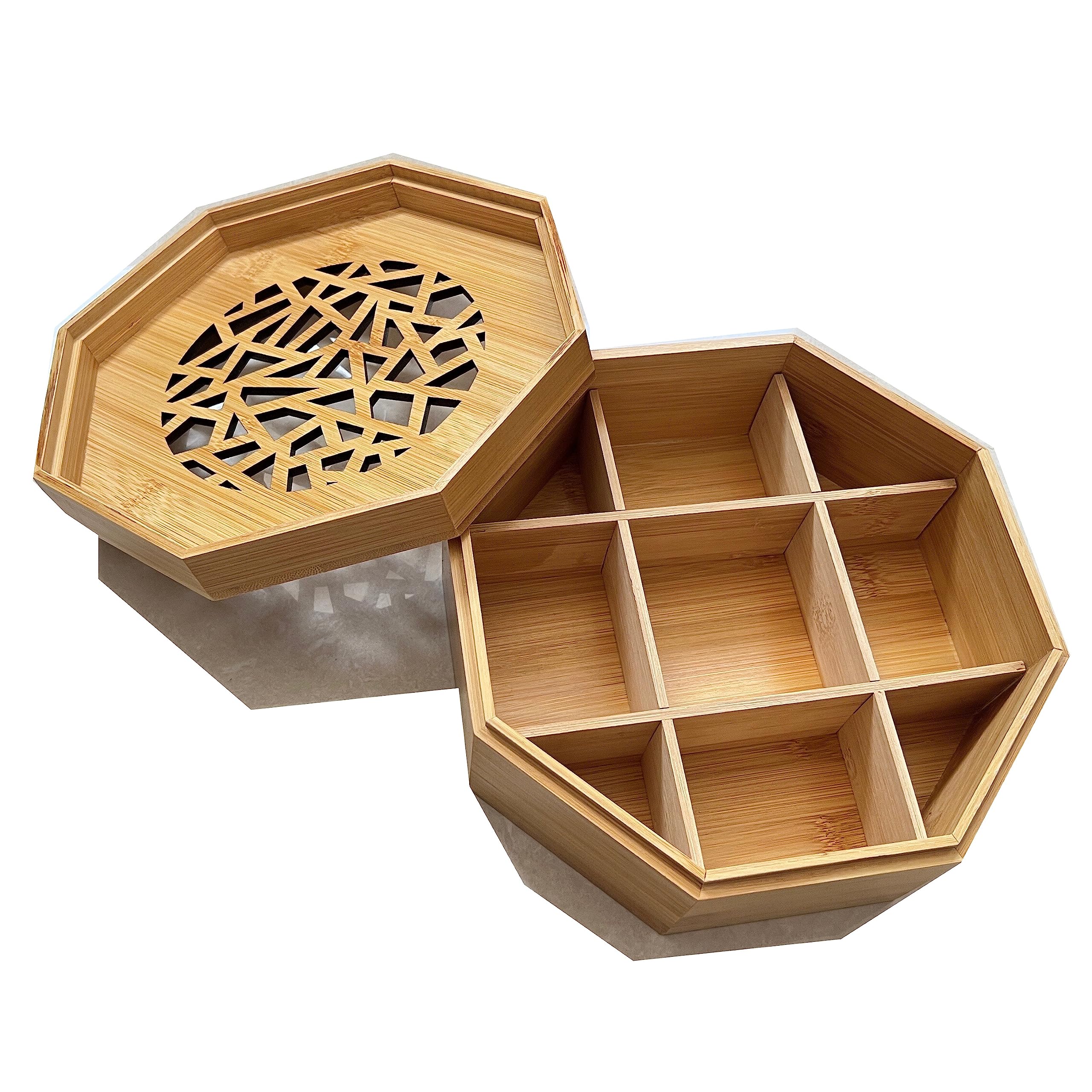 Octagon Origami Box With Lid