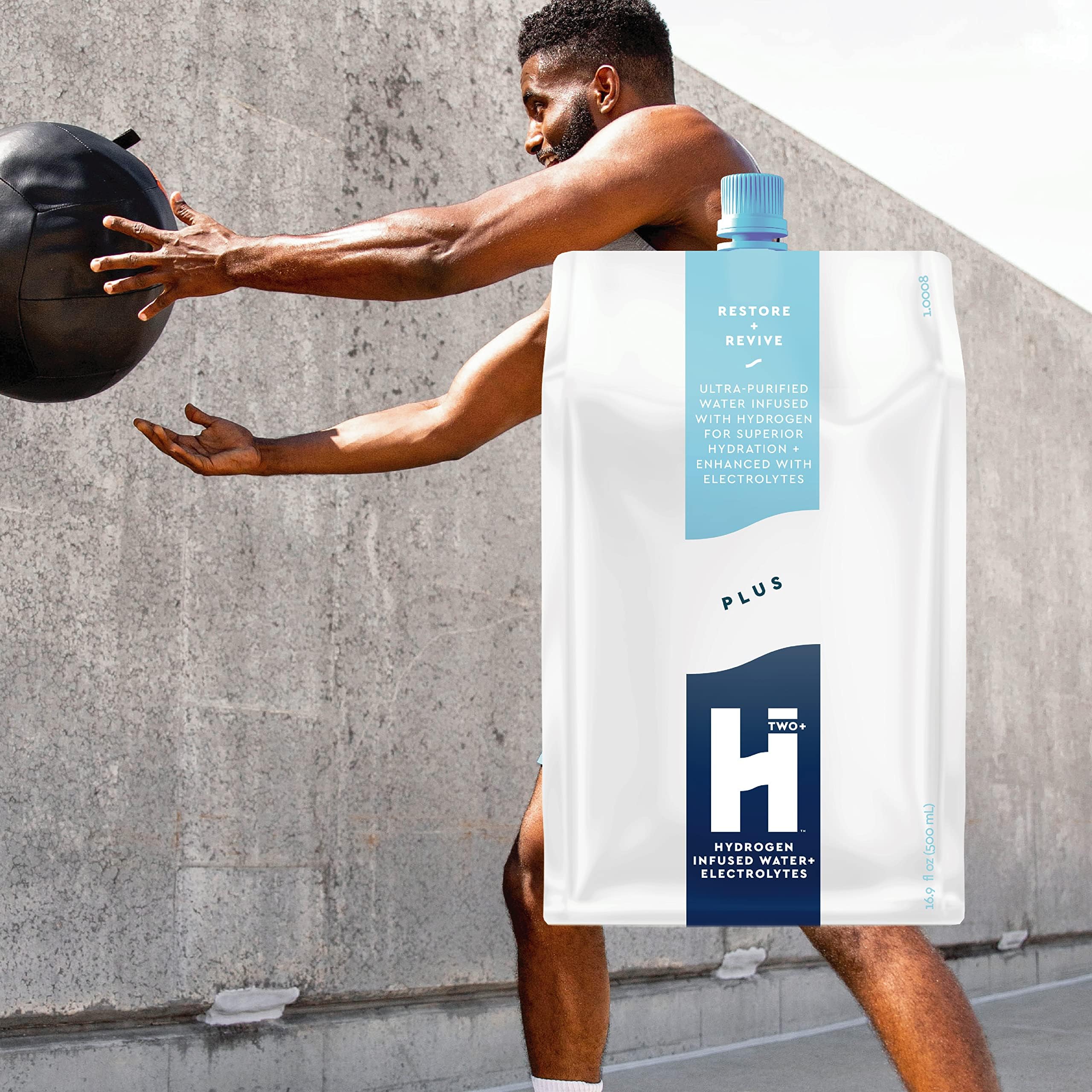 Amazon.com: HTWO Plus -Hydrogen Infused Water