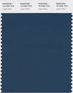 PANTONE Smart 19-4324X Color Swatch Card, Legion Blue - House Paint ...