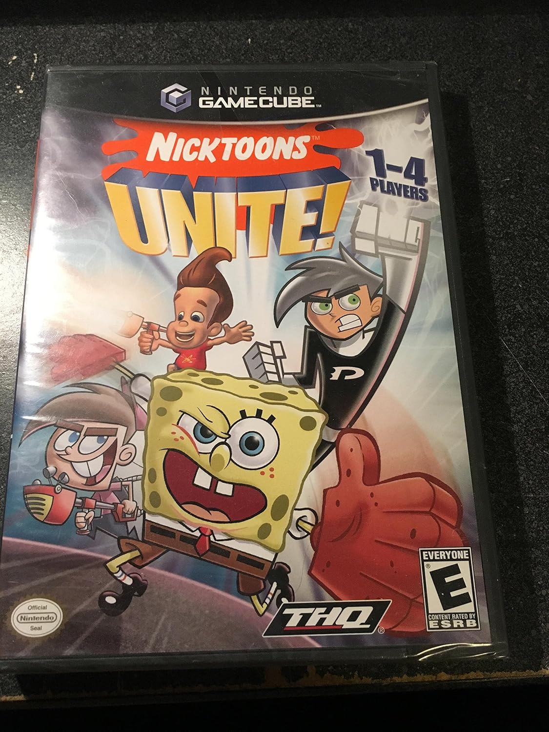 Amazon.com: Nicktoons Unite! - Gamecube : Videojuegos