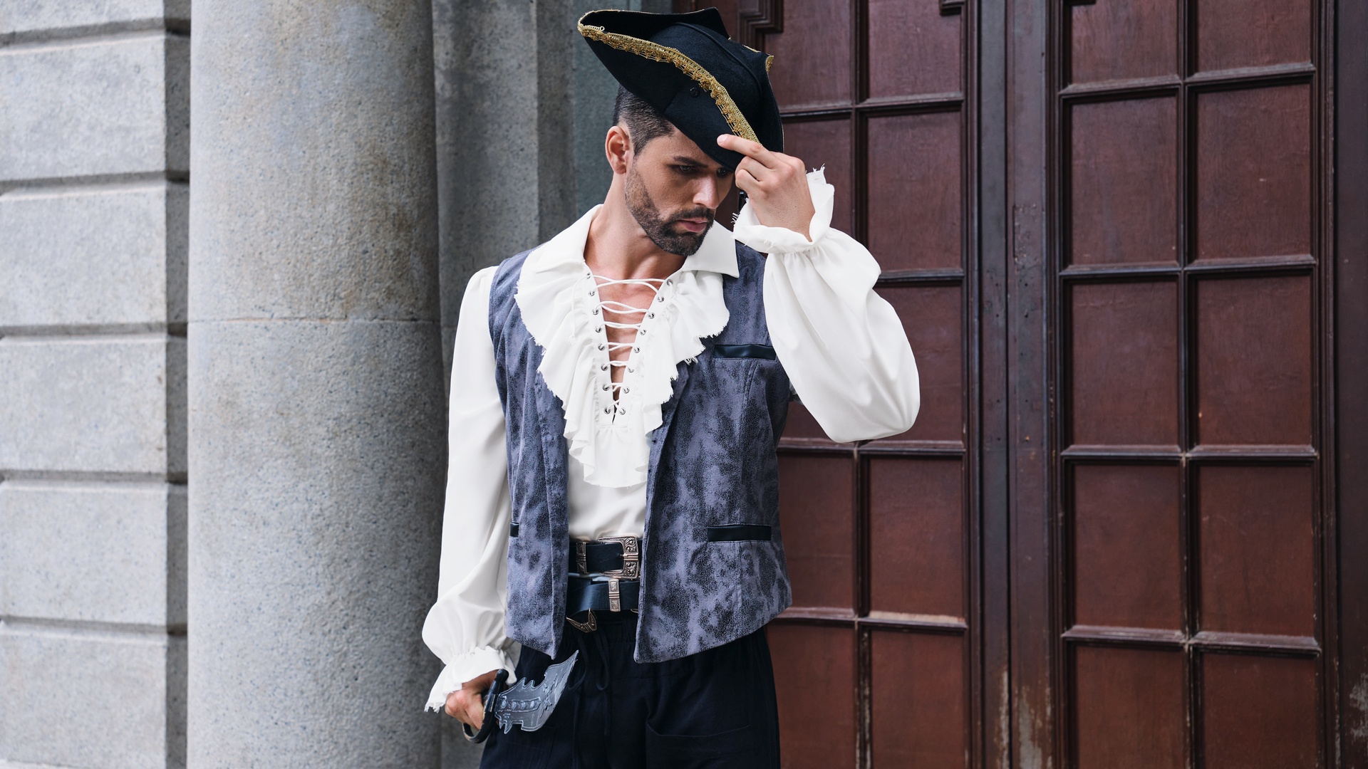 Steampunk Pirate Cosplay Male