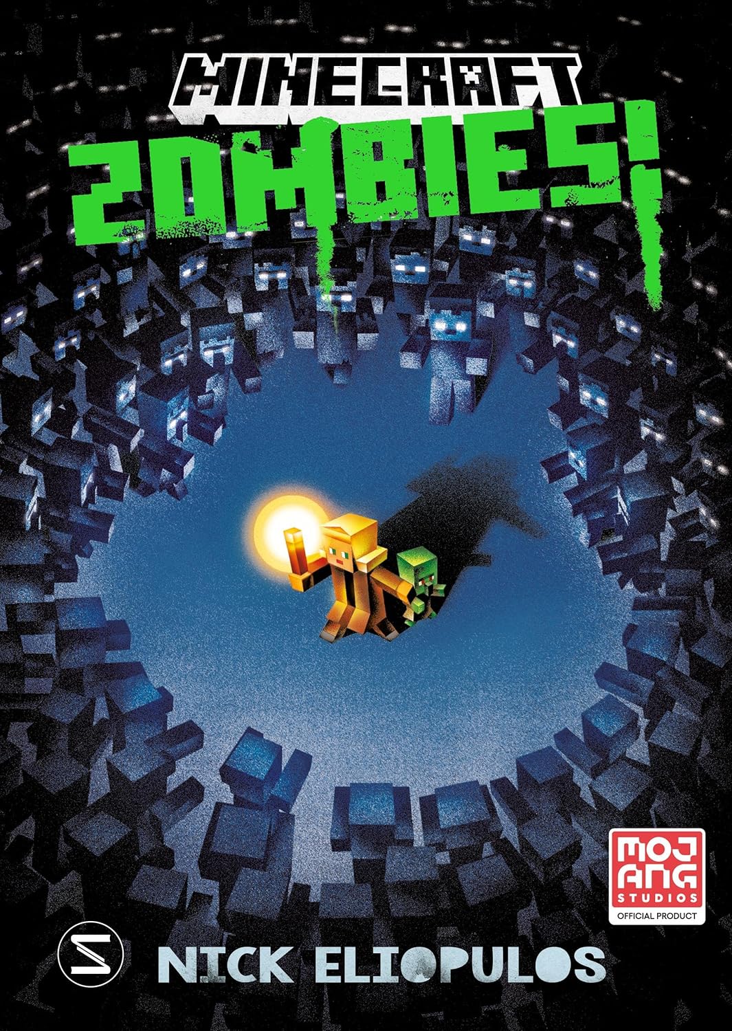 Amazon | Minecraft. Zombies! (Band 1): Ein offizieller Minecraft-Roman ...