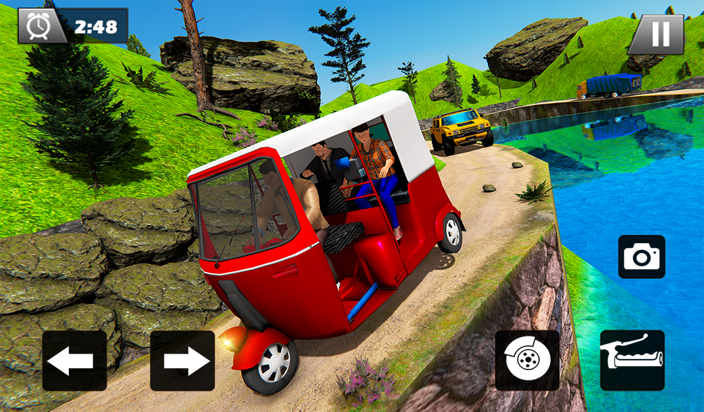 Tuk Tuk Simulator Real Off-road Rickshaw Driving Games - App on Amazon ...