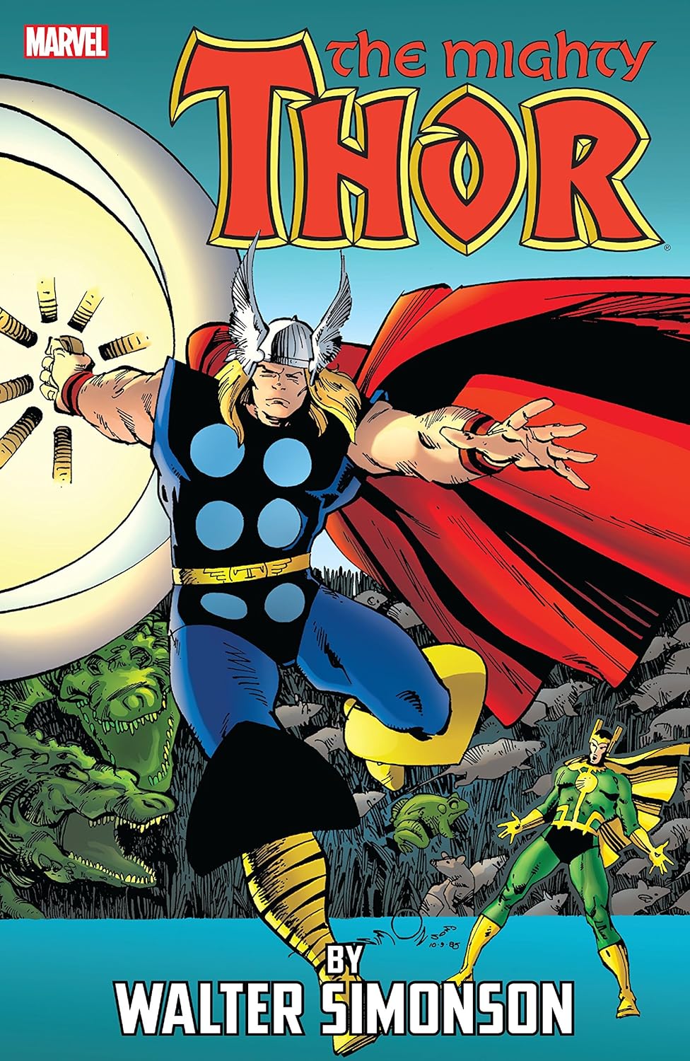 Amazon.com: Thor by Walter Simonson Vol. 4 (Thor (1966-1996)) eBook : Simonson, Walt, Simonson ...
