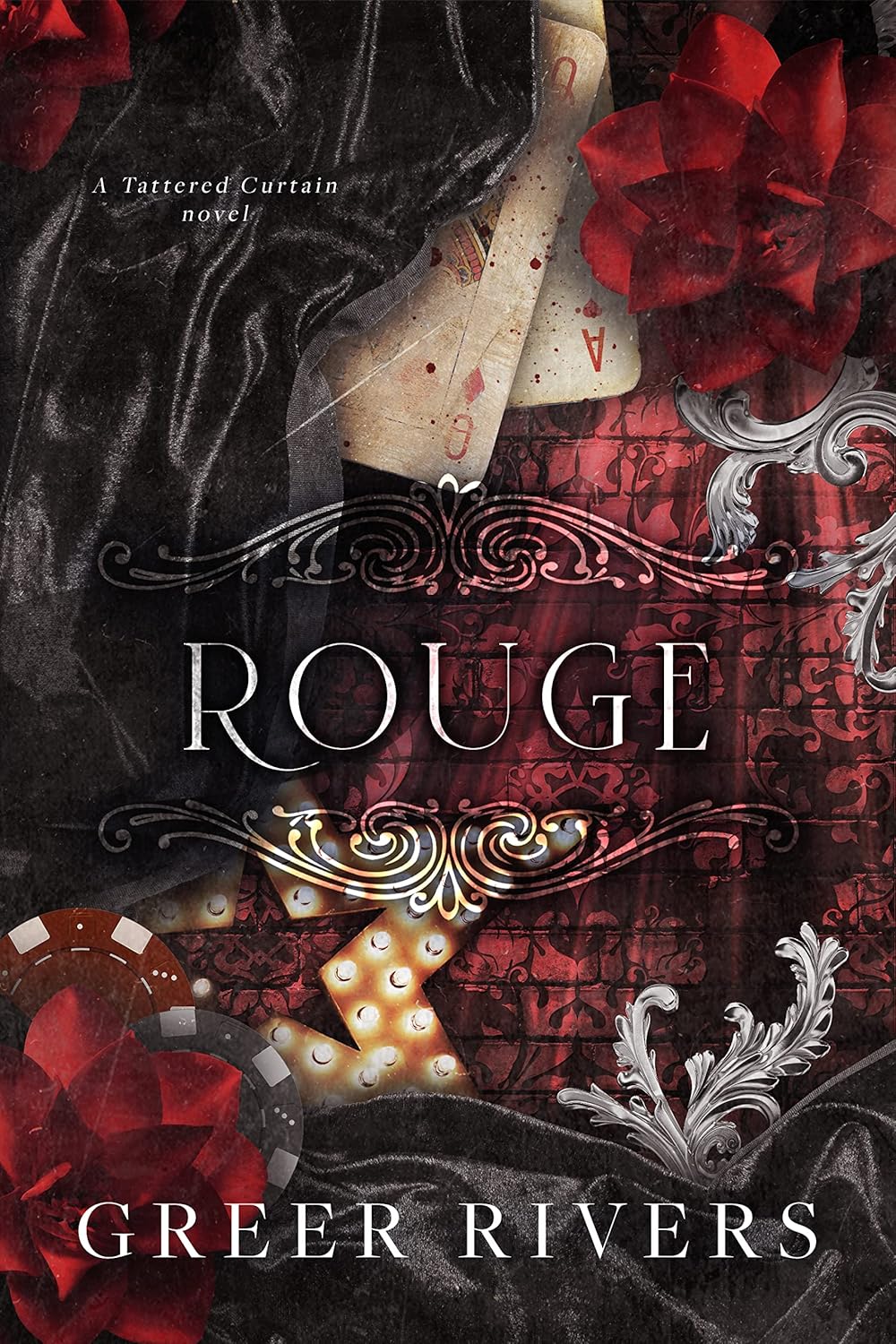 Amazon | Rouge: A Dark Billionaire Romance (Tattered Curtain Series ...