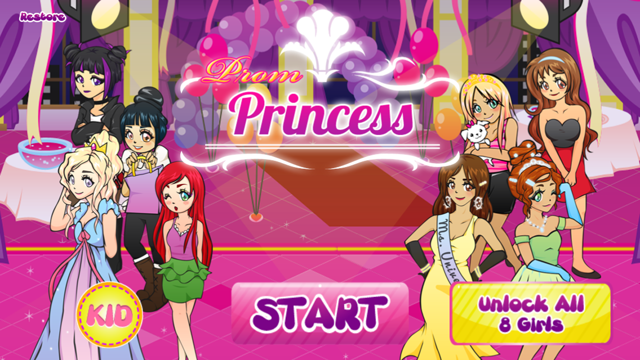 Prom Princess - Girls Games - App on Amazon Appstore
