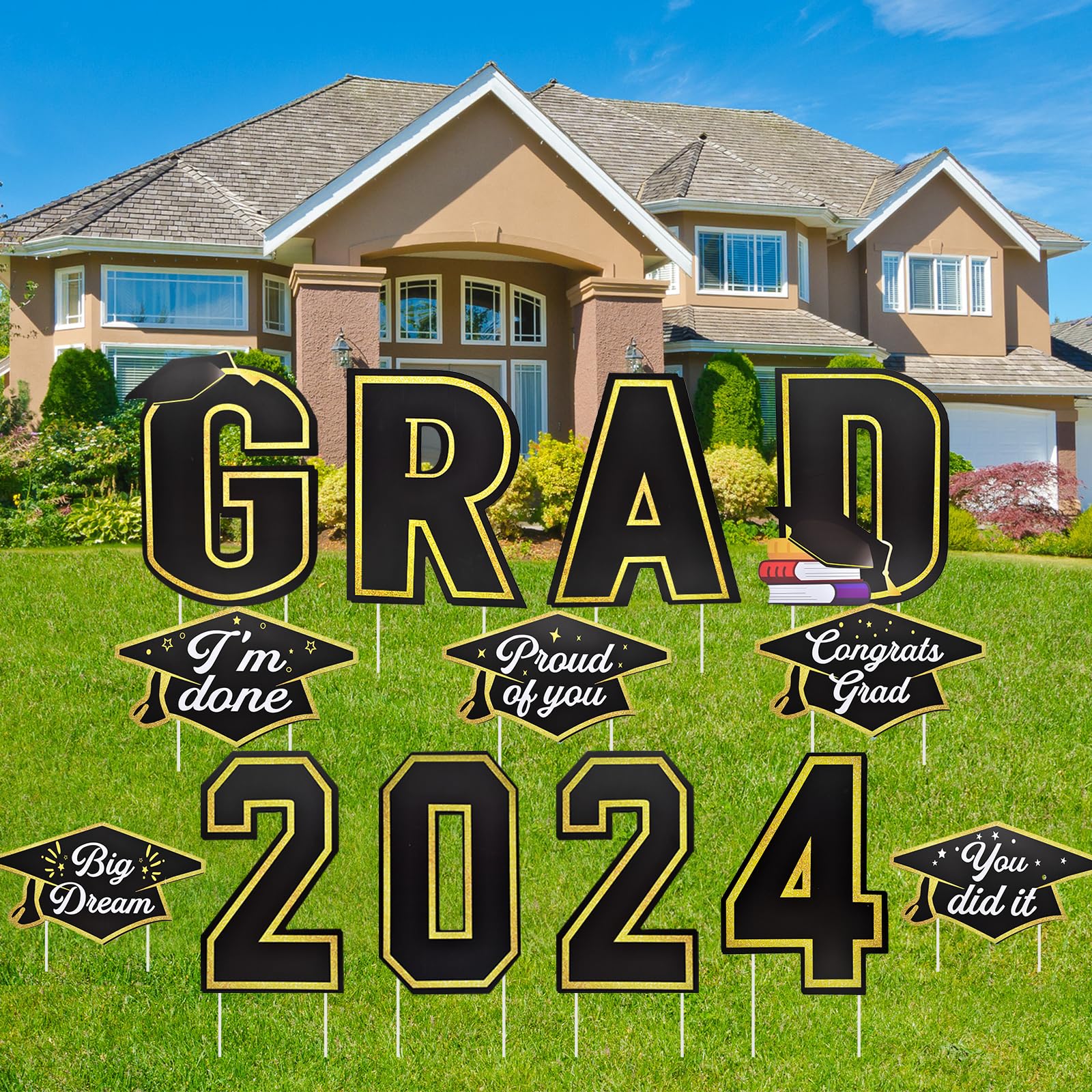 Graduation Porch Sign Class Of 2020 Party Supplies Pin By Martha Leon