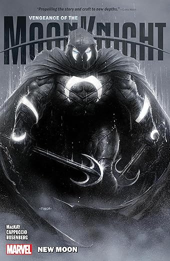 Vengeance Of The Moon Knight Vol. 1: New Moon: MacKay, Jed, Capuccio ...