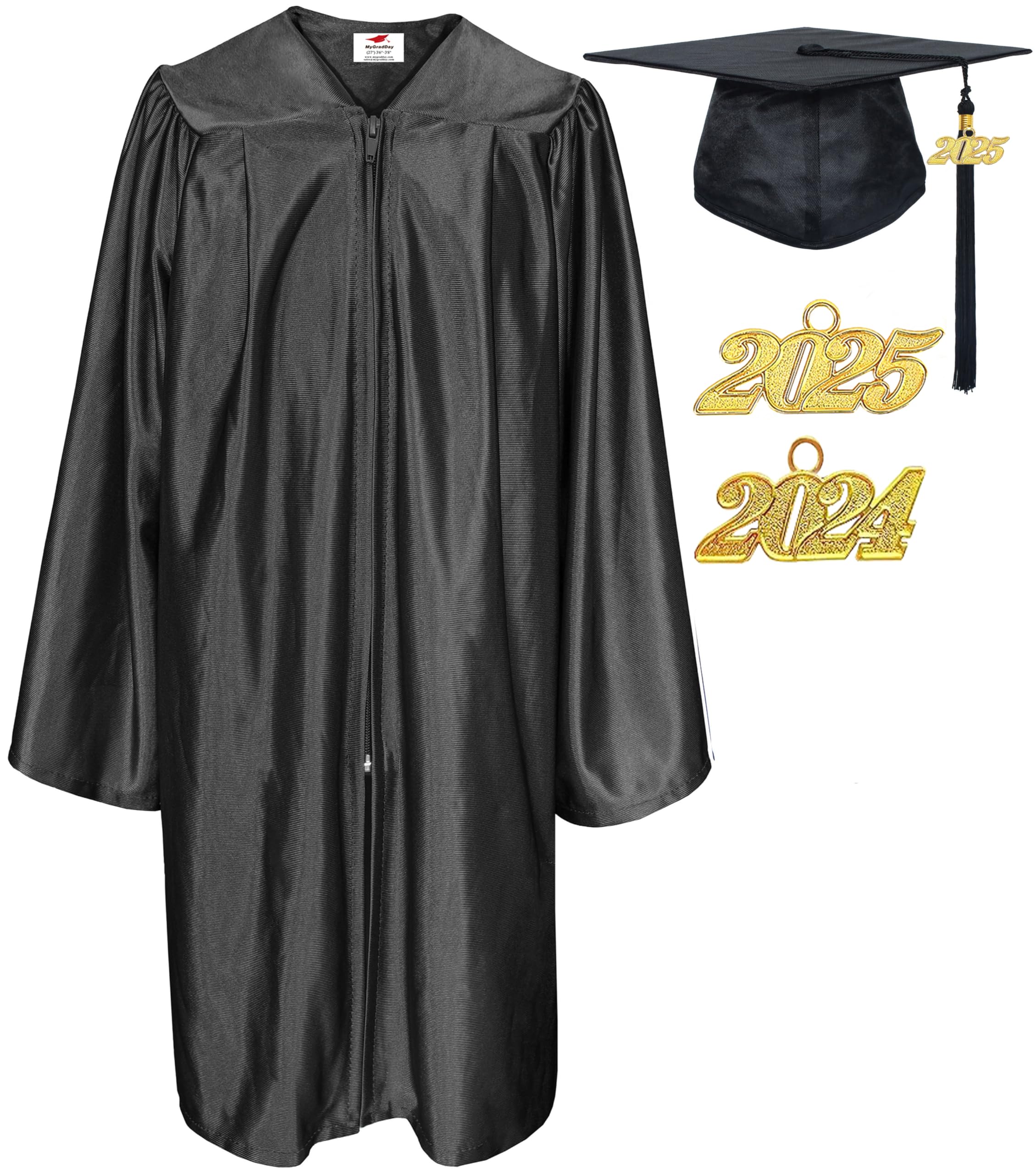 Snapklik.com : Shiny Kindergarten & Preschool Graduation Gown Cap ...