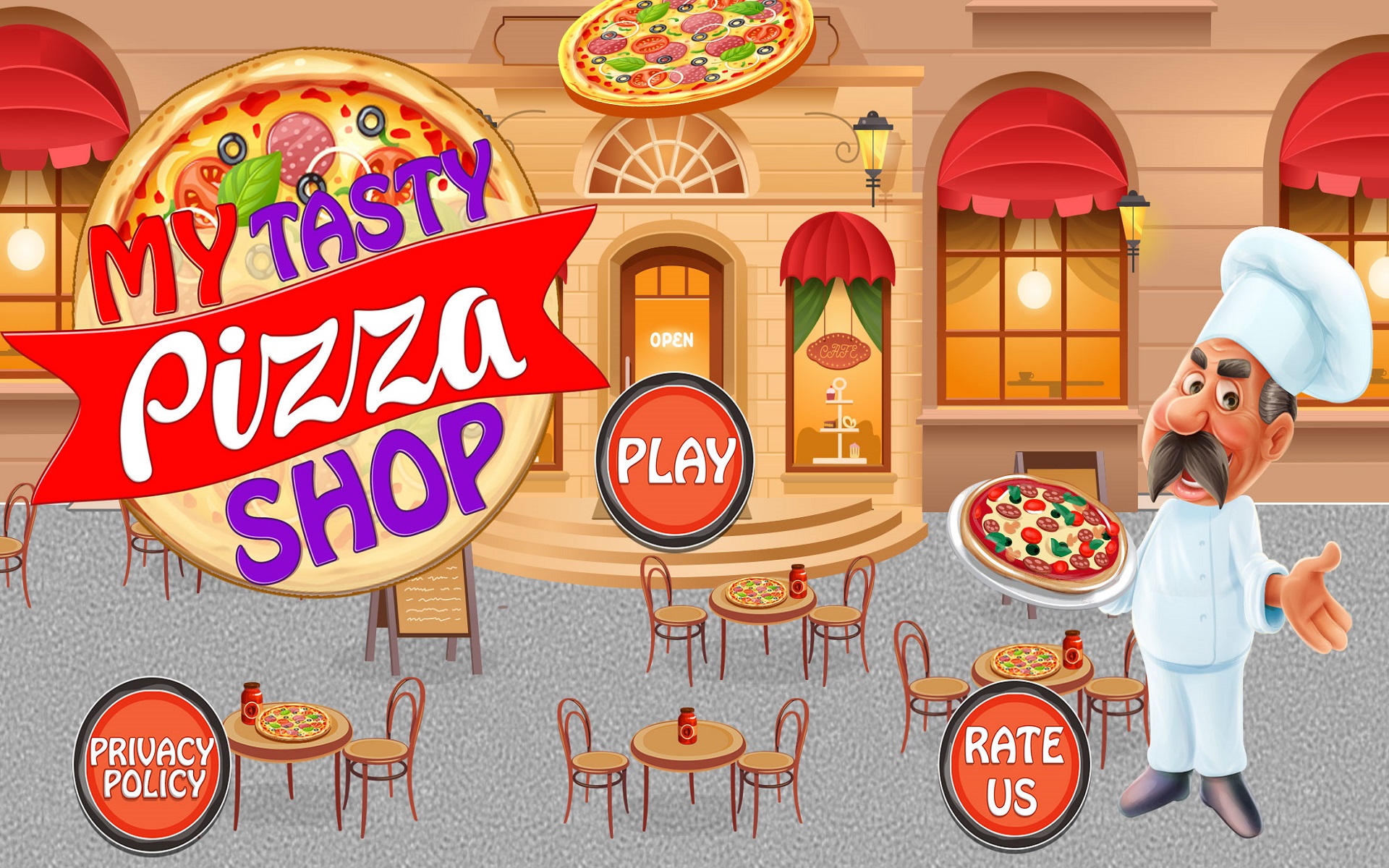 My Tasty Pizza Making Game - Baking & cooking games for boys & girls ...
