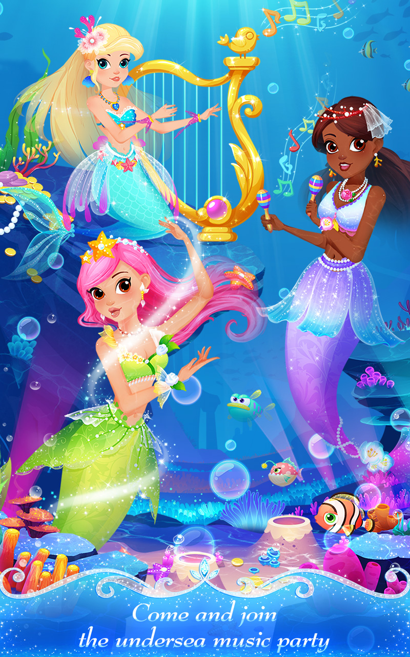 Mermaid Party: Undersea Adventure - App on Amazon Appstore