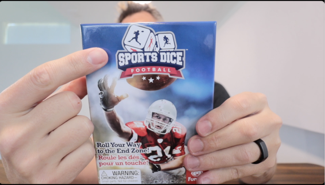 Watch Best Sports Dice Game? | Easy Fun Football Dice Game on Amazon Live